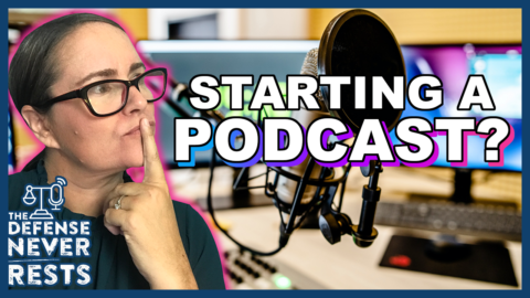 Should You Start a Podcast? | Morgan & Akins